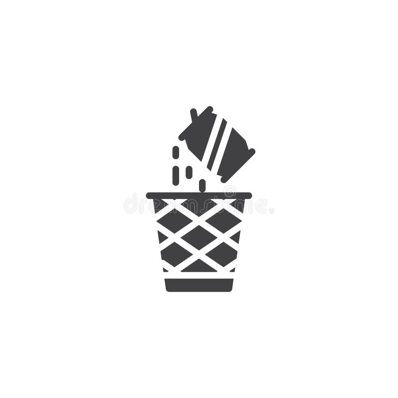 Icon Solid Waste Stock Illustrations – 2,022 Icon Solid Waste Stock ...