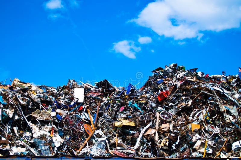 Metal Waste stock image. Image of reuse, hardware, waste - 14104295