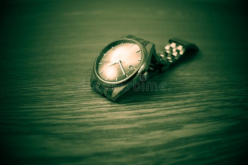 Metal watches stock image. Image of industries, luxury - 48126171