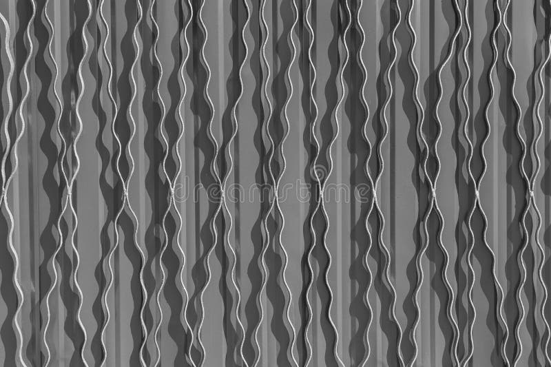 Metal Wavy Abstract Fence Surface Patterns Steel Grey Texture Iron ...