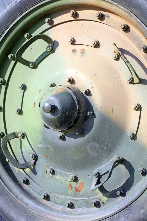 Metal wheel hub stock photo. Image of bearing, transport - 382790590