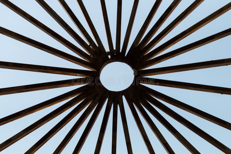 Metal Window Circle stock image. Image of metal, retro - 48114443