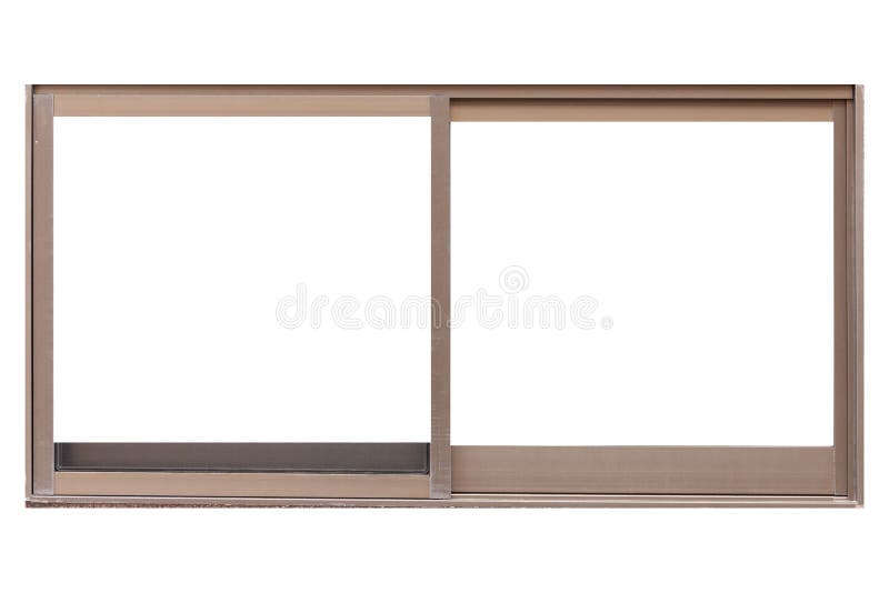 Metal window frame stock illustration. Illustration of house - 150616245