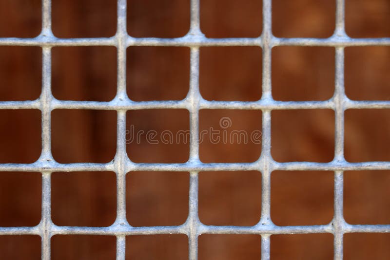 Metal Wire Background, Iron Fence. Stock Photo - Image of wire, steel ...