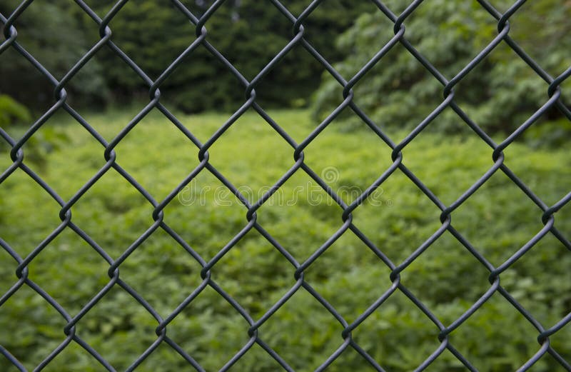 Metal wire stock image. Image of abstract, iron, chainlink - 96907355