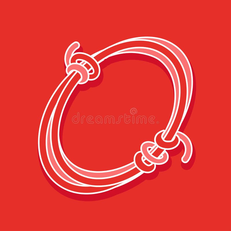 Metal wire linear icon stock vector. Illustration of icon - 109658829