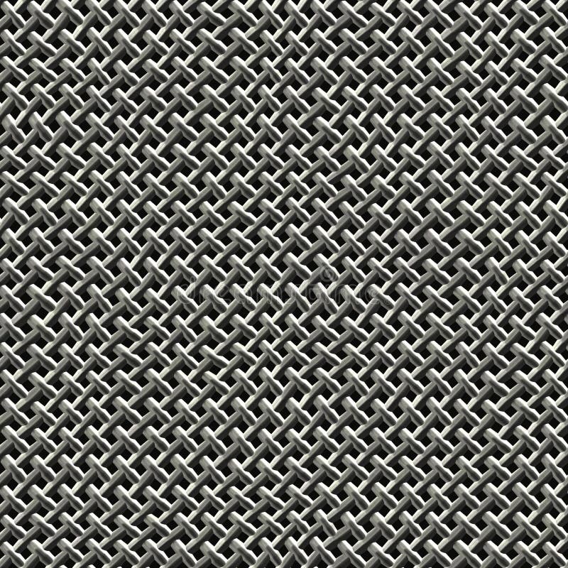 Metal Mesh Pattern stock illustration. Illustration of industrial - 6087959