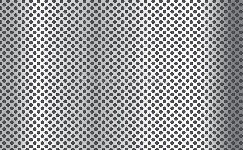Metal Wire Mesh Sheets Background. Steel Grid Background Stock Vector ...