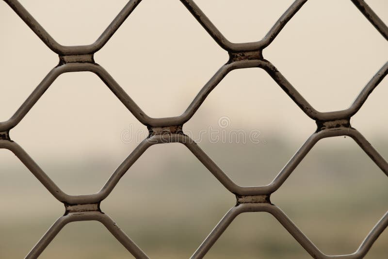 Metal wire net woven stock image. Image of garden, link - 156220417