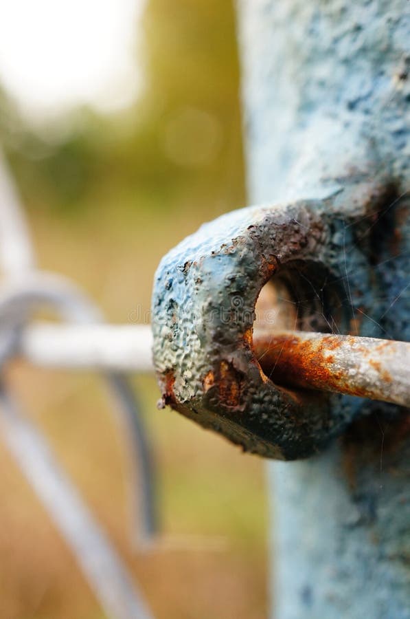 Metal wire stock image. Image of rusty, rust, ring, wire - 45375065