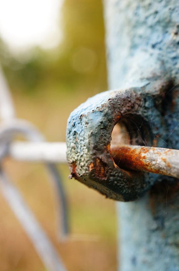Metal wire stock image. Image of rusty, rust, ring, wire - 45375065