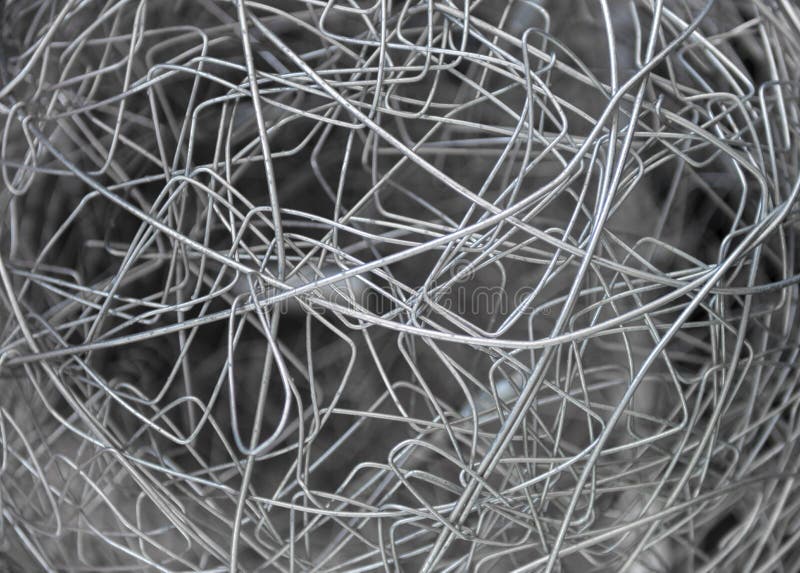 Metal Wire Texture Background Stock Photo - Image of link, modern: 47199172