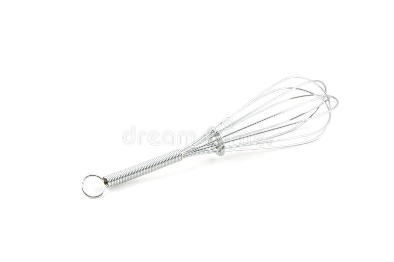 Metal wire whisk stock image. Image of close, mixer, houseware - 5631819