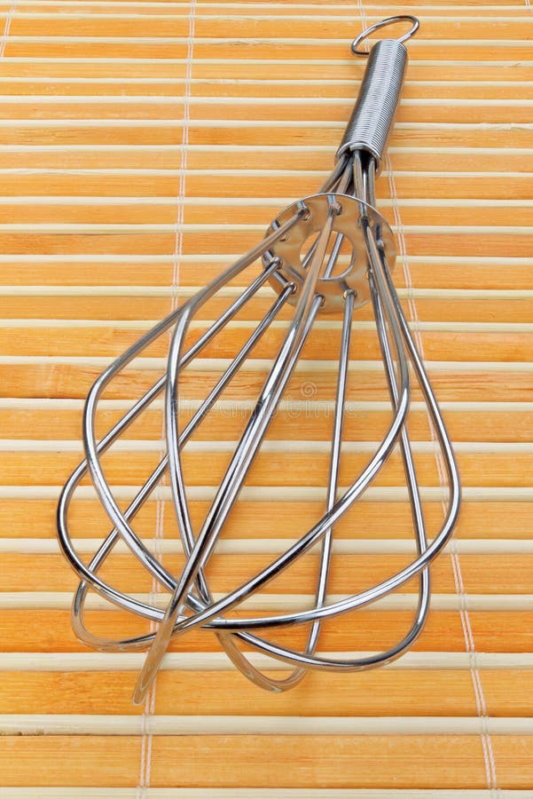 Metal wire whisk stock image. Image of beater, food, beat - 31723493