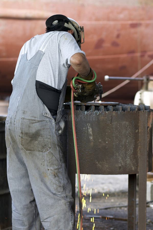 Metal Work stock image. Image of protection, trained, skilled - 1708389