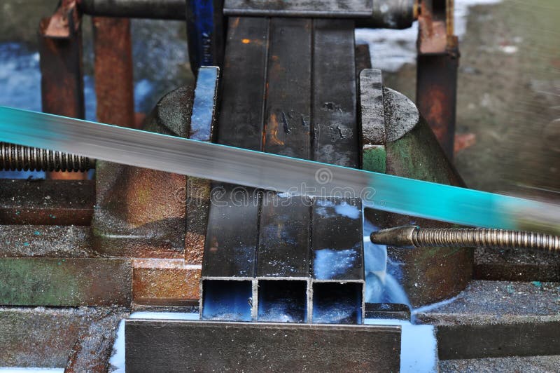 Metal work stock image. Image of iron, construction, equipment - 23492341