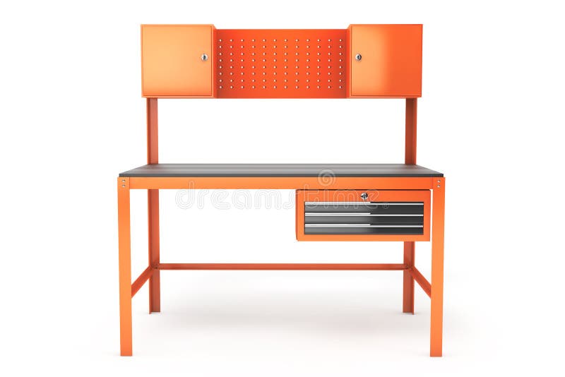 Metal Work Bench stock image. Image of head, industrial - 50777431