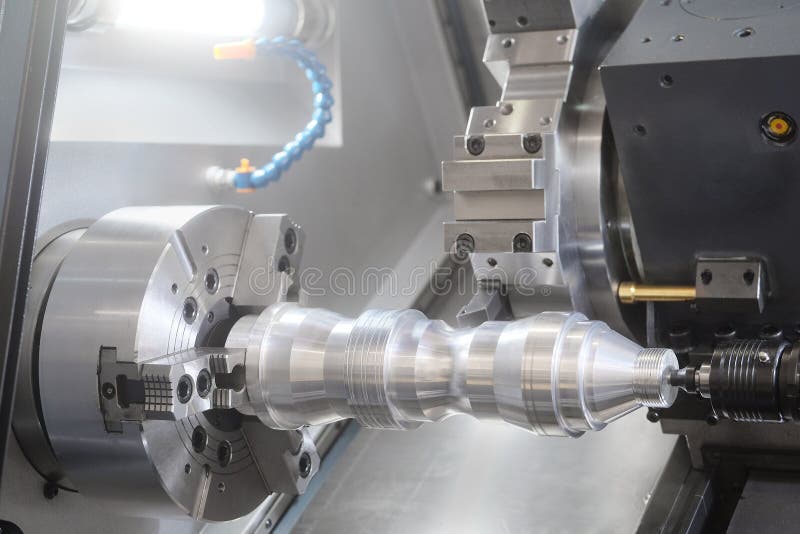 Metal-working machine stock image. Image of computer - 54903931