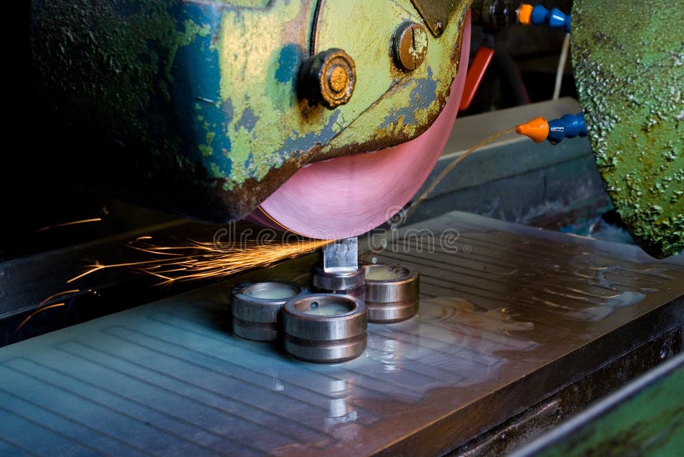 Metal working machinery stock photo. Image of fabricating - 9929318