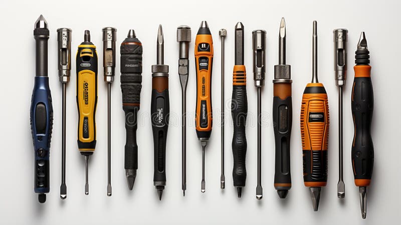 Metal Working Tools stock illustration. Illustration of construction ...