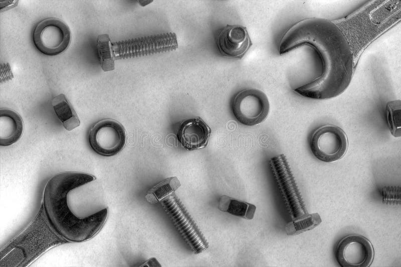 Metal works stock image. Image of fastener, element, background - 29579123
