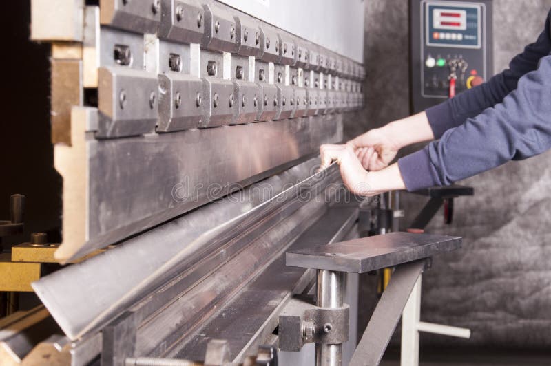 Metal workshop stock image. Image of manufacturing, factory - 79258043