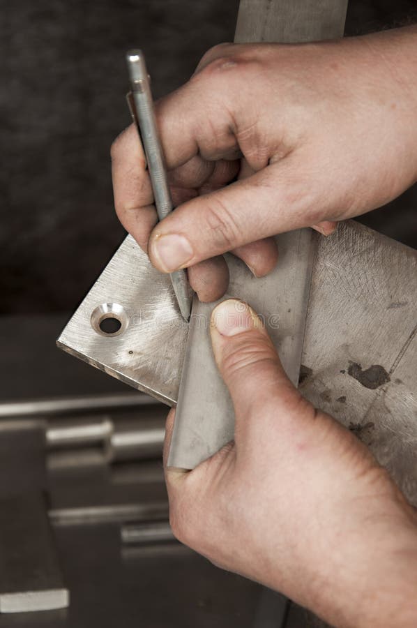 In metal workshop stock photo. Image of steel, equipment - 84716988