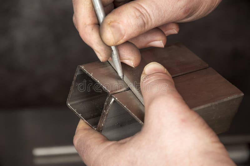 In metal workshop stock photo. Image of graver, stylus - 84731206