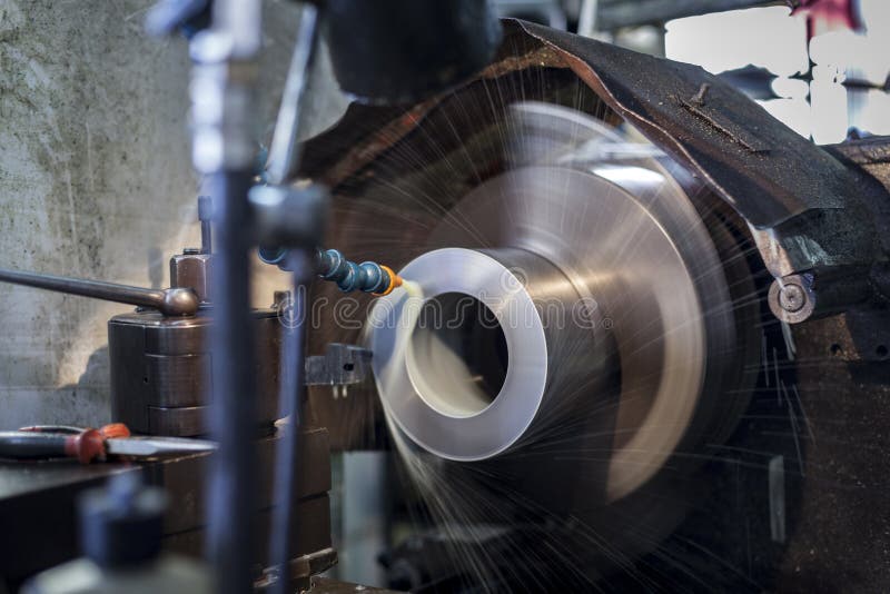 Metal Workshop stock image. Image of alloy, factory, machine - 34741379