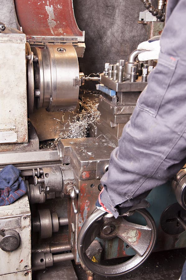Metal workshop stock image. Image of technology, metalworking - 79257683
