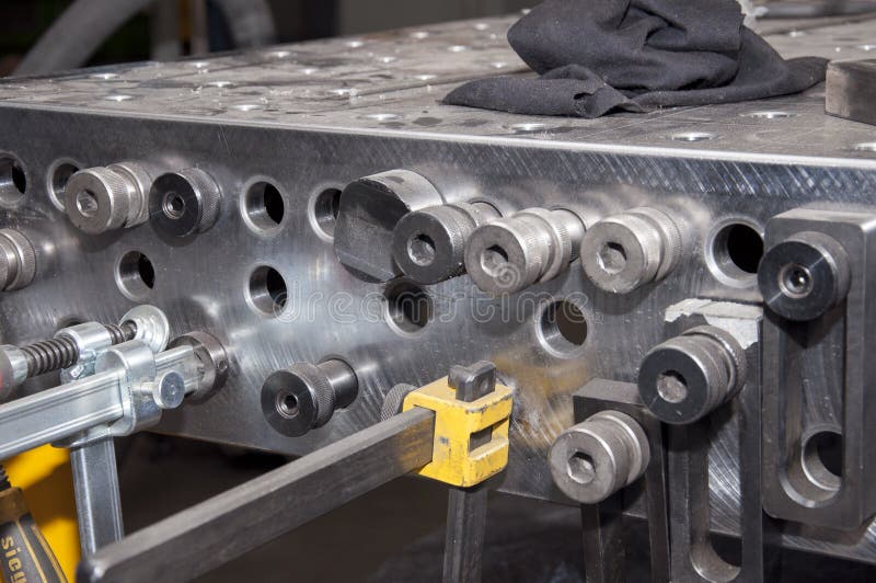 Metal workshop stock image. Image of tools, factory, mask - 70850071