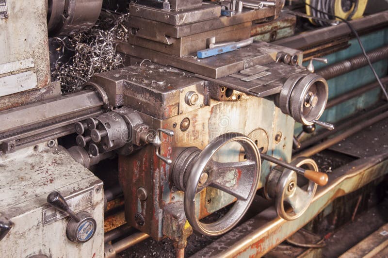 Metal workshop stock image. Image of making, detail, steel - 79257877