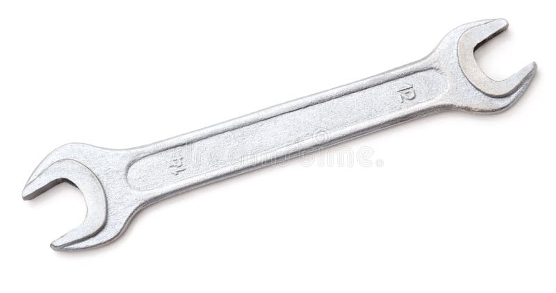 Metal wrench. stock photo. Image of industry, occupation - 66724346