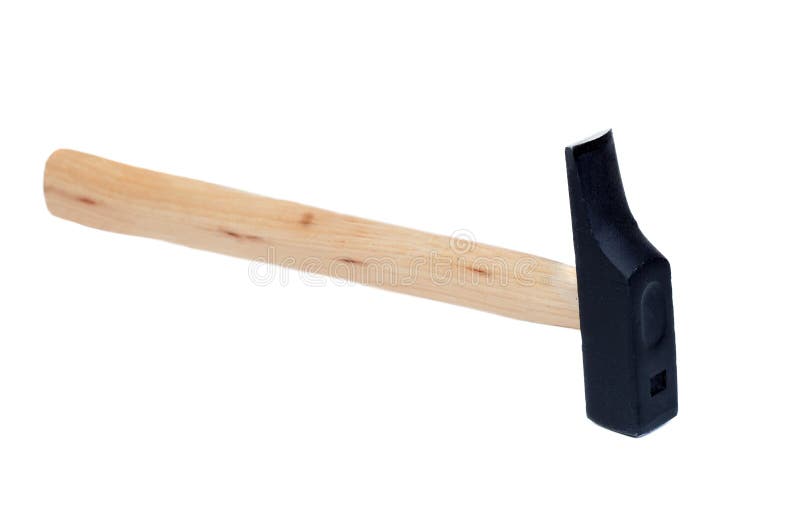 Metal Y Madera Del Martillo Foto de archivo - Imagen de maneta, casa ...
