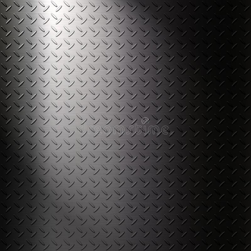 Checker plate stock illustration. Illustration of industry - 24650244