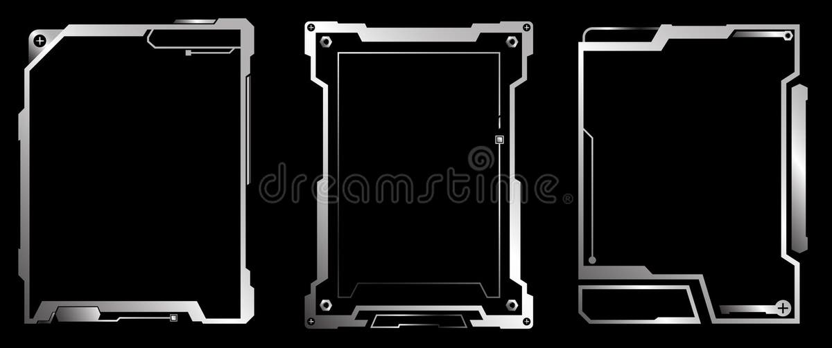 Cyberpunk Border Stock Illustrations – 3,340 Cyberpunk Border Stock ...
