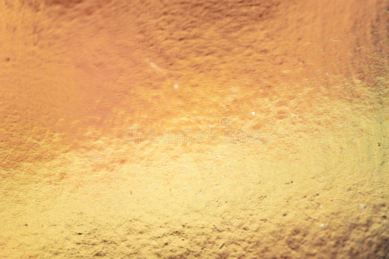 Metallic Gold Color, Shiny Reflective Background Stock Photo - Image of ...