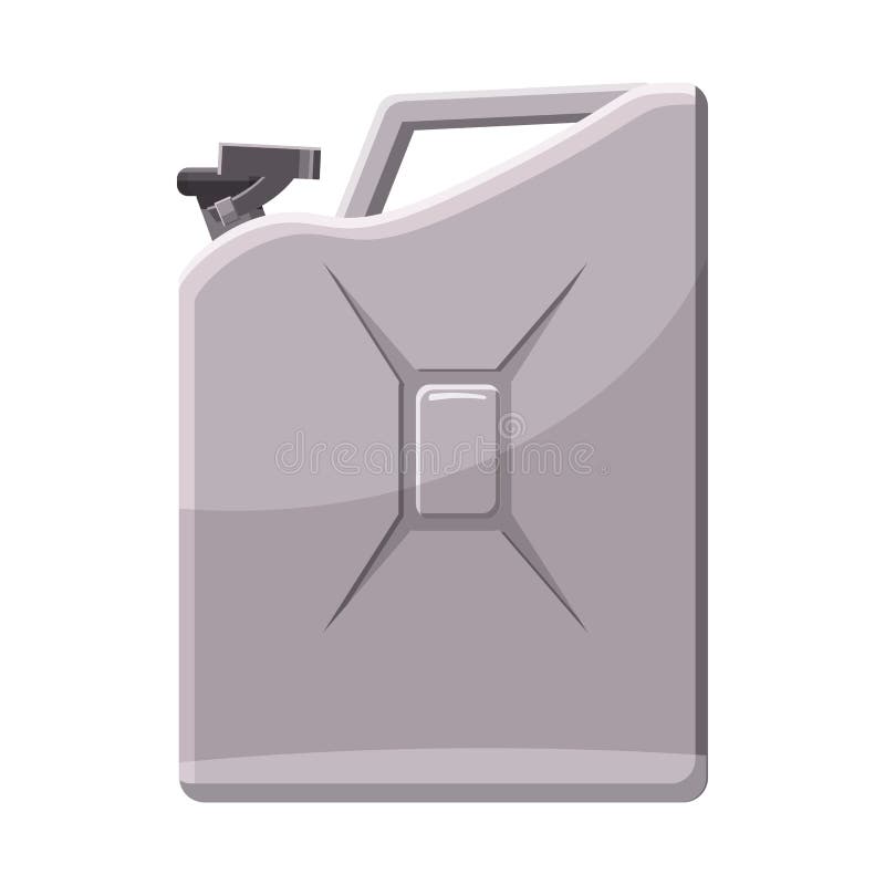 Jerrycan Icon, Outline Style Stock Vector - Illustration of benzine ...