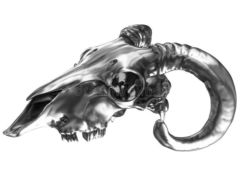 Ram Skull Stock Illustrations – 974 Ram Skull Stock Illustrations ...