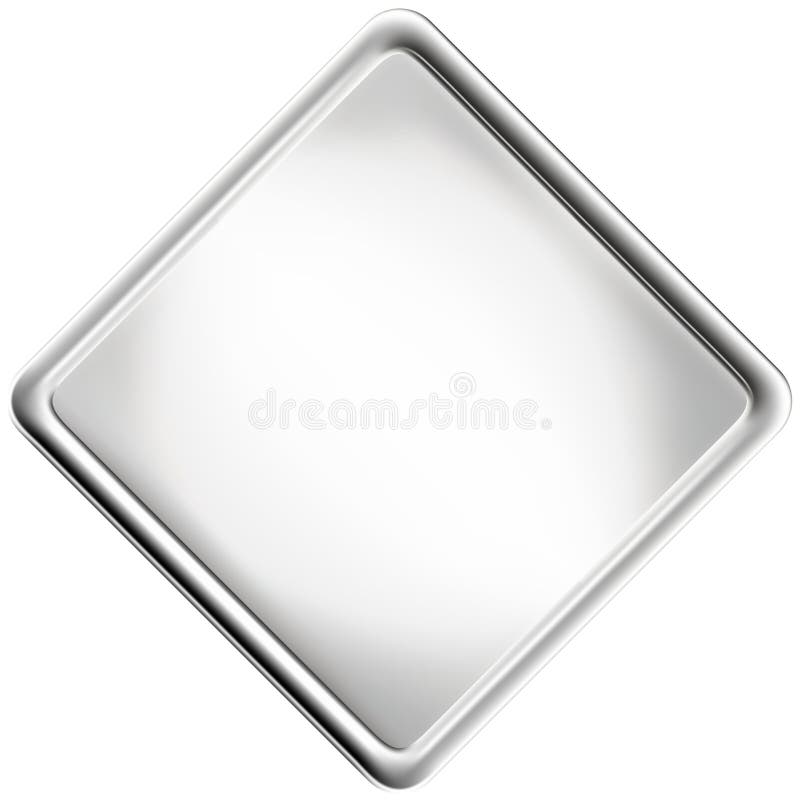 Metallic Border With Bolts stock vector. Illustration of sterile - 8402609