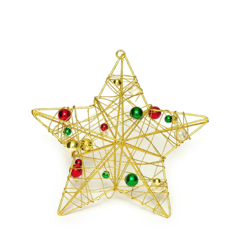 Metalic star stock image. Image of ball, metallic, ancient - 6603139