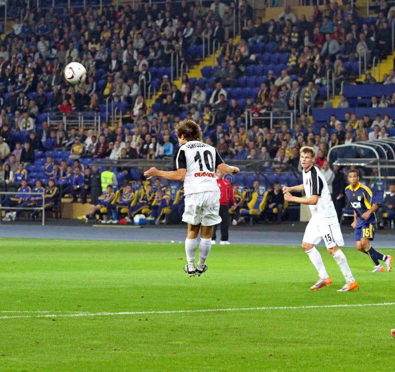 Metalist - Zorya Footbal Match Editorial Stock Photo - Image of ...