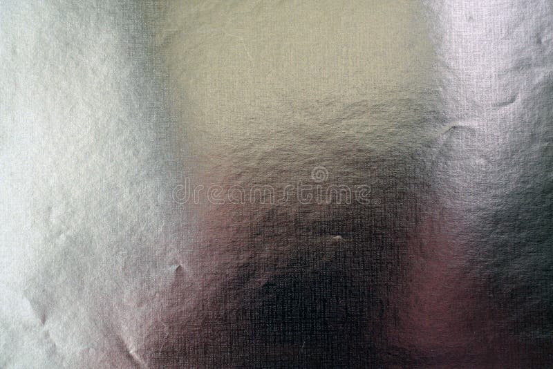 Metalized Plasrtic Wrap Texture with Crumples Stock Image - Image of foil, metal: 161756203