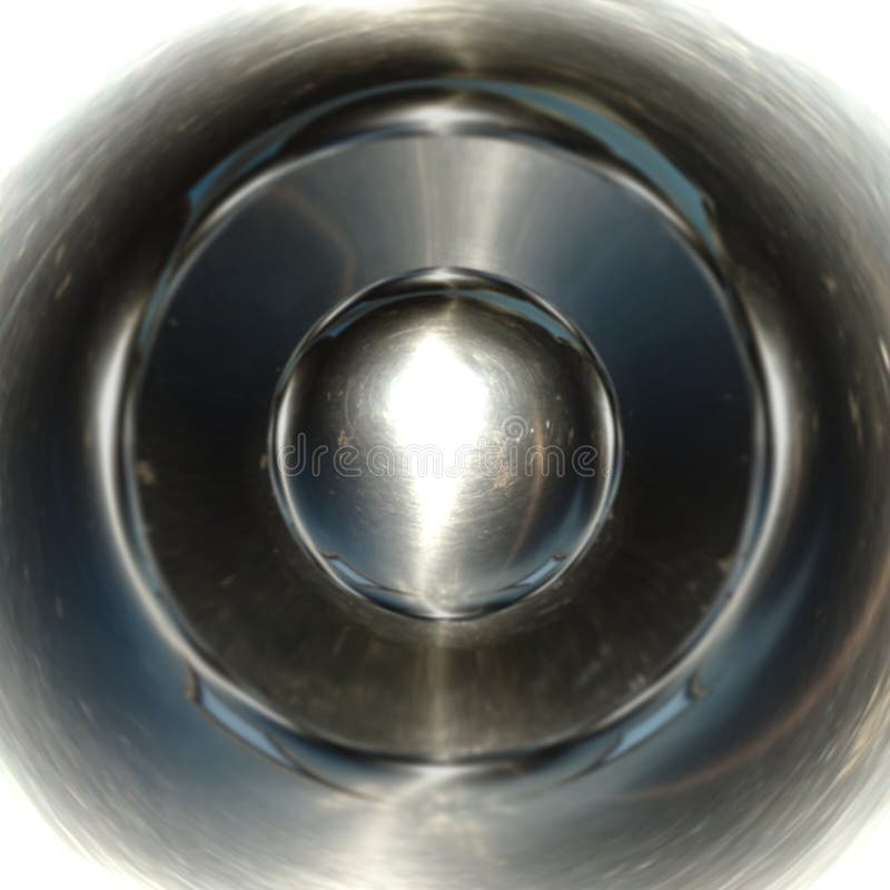 Metall ball stock illustration. Illustration of background - 274283483