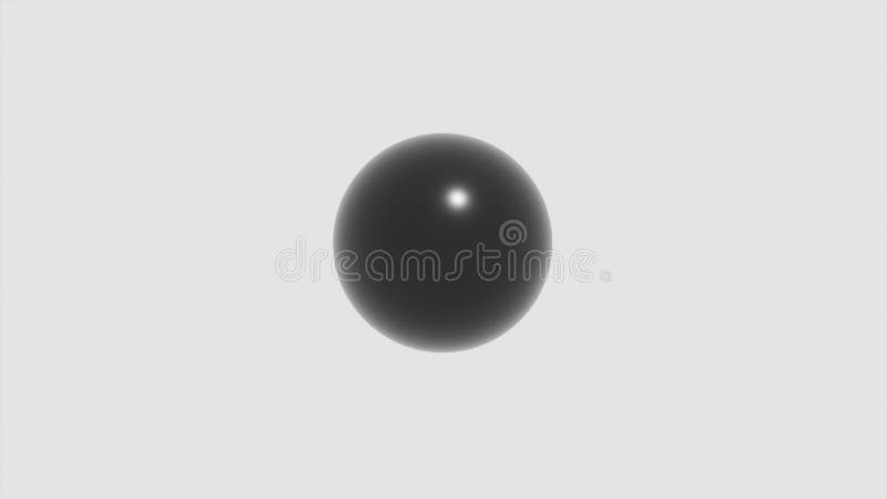 Metall black sphere stock illustration. Illustration of concept - 278932270