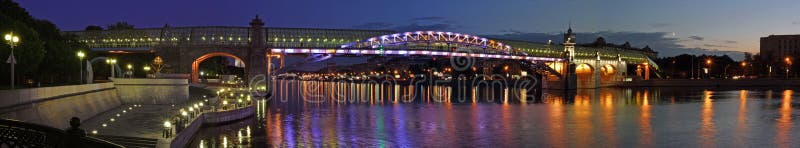 Baton Rouge River Walk stock photo. Image of night, dock - 11629140