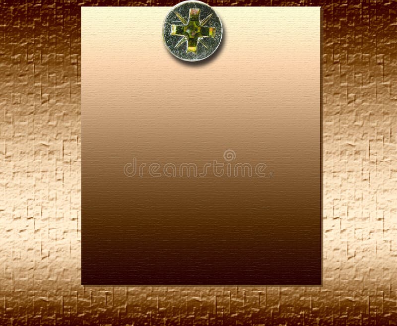 Steel plate with bolts stock photo. Image of armoured - 2287902