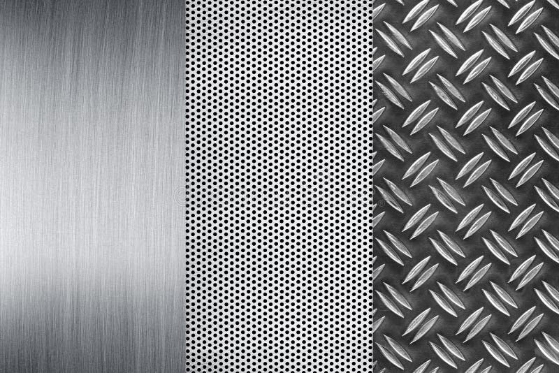 Metall-Platten stockbild. Bild von platte, profile, glänzend - 37269667