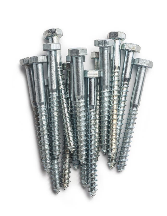 Metall Schraube stockbild. Bild von chrom, arbeit, silber - 24010805