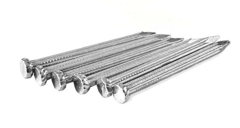 Metall spikar arkivfoto. Bild av grupp, skarpt, snickare - 31791546
